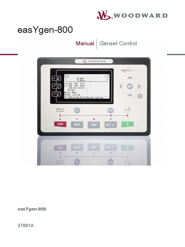 Easygen-800: Manual | PDF | User Interface | Safety