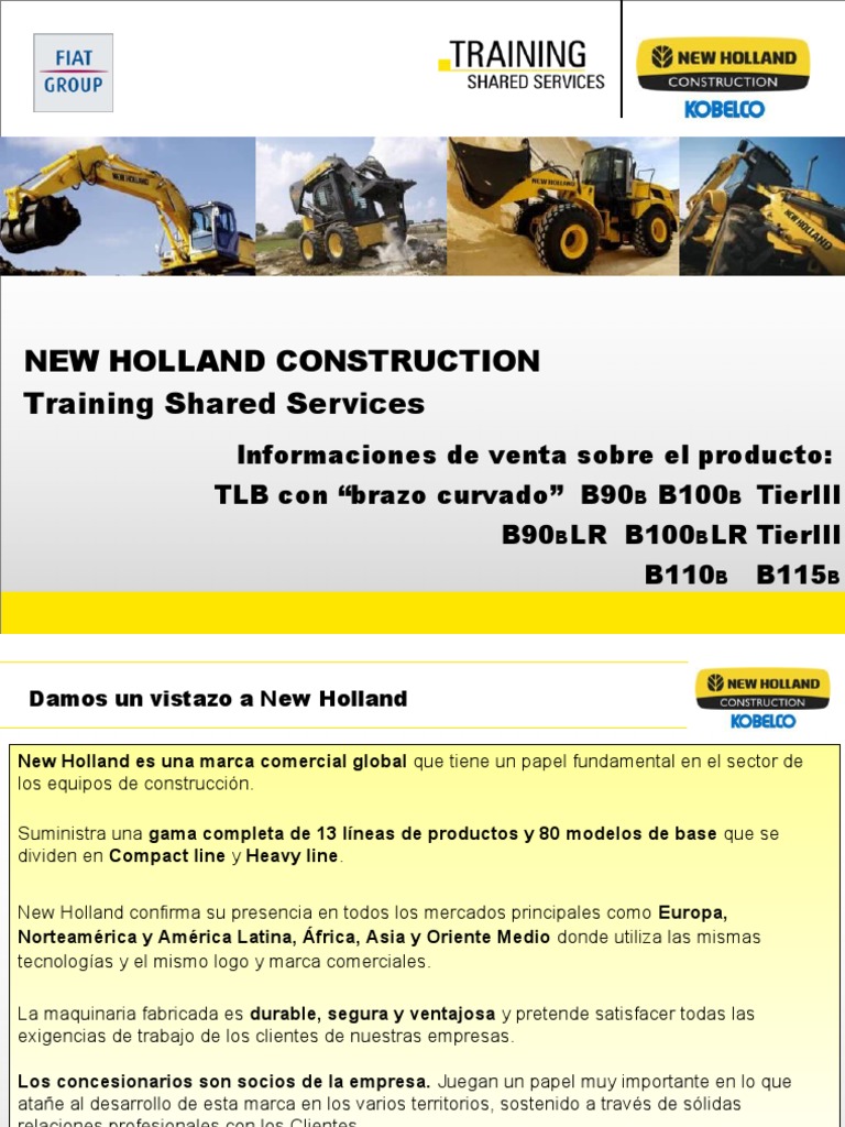 TLB - B90B - B100B - B110B - B115B - Tier3 Espanhol | PDF | Eje | Vehículos