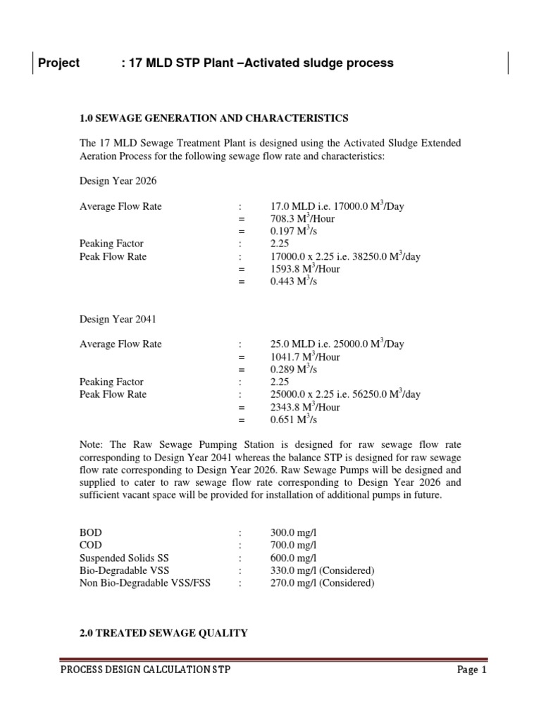 ASP - Process Design Calculation | PDF | Flow Measurement | Pump