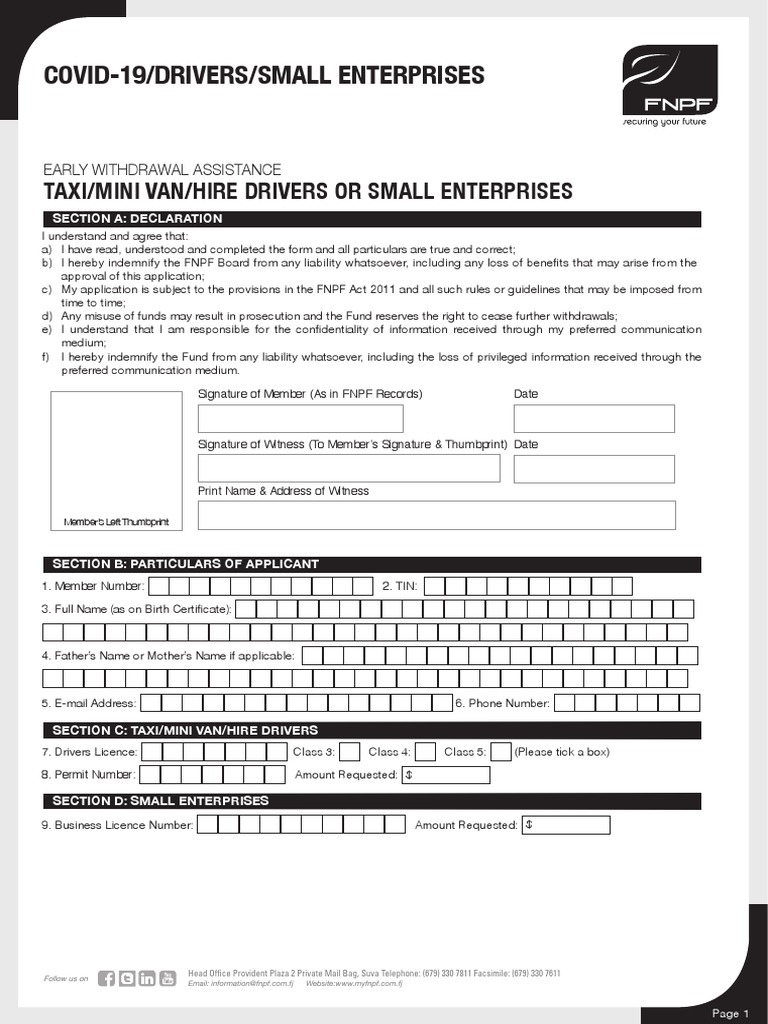 COVID-19PA SPECIAL Form 1000 PDF | PDF | Indemnity | Taxicab