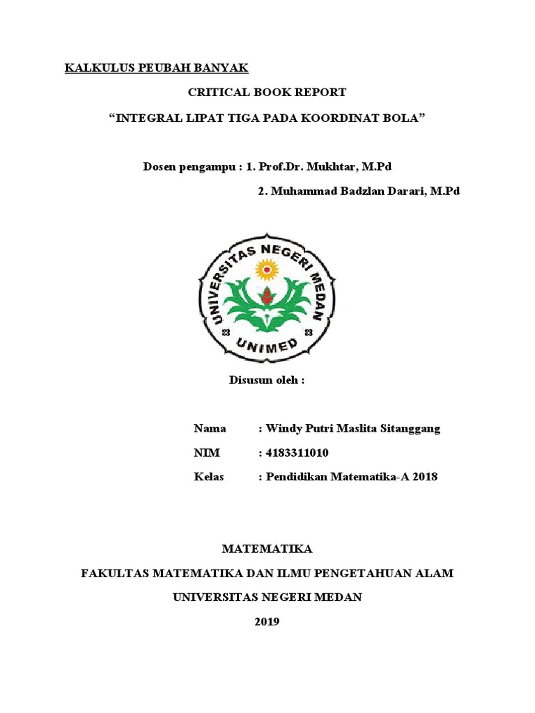 CBR KALKULUS PEUBAH BANYAK | PDF | Metode & Bahan Ajar