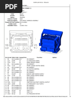 Pinout PCM NGC Conector 1 (Negro) : Pin # Circuit Function | PDF ...