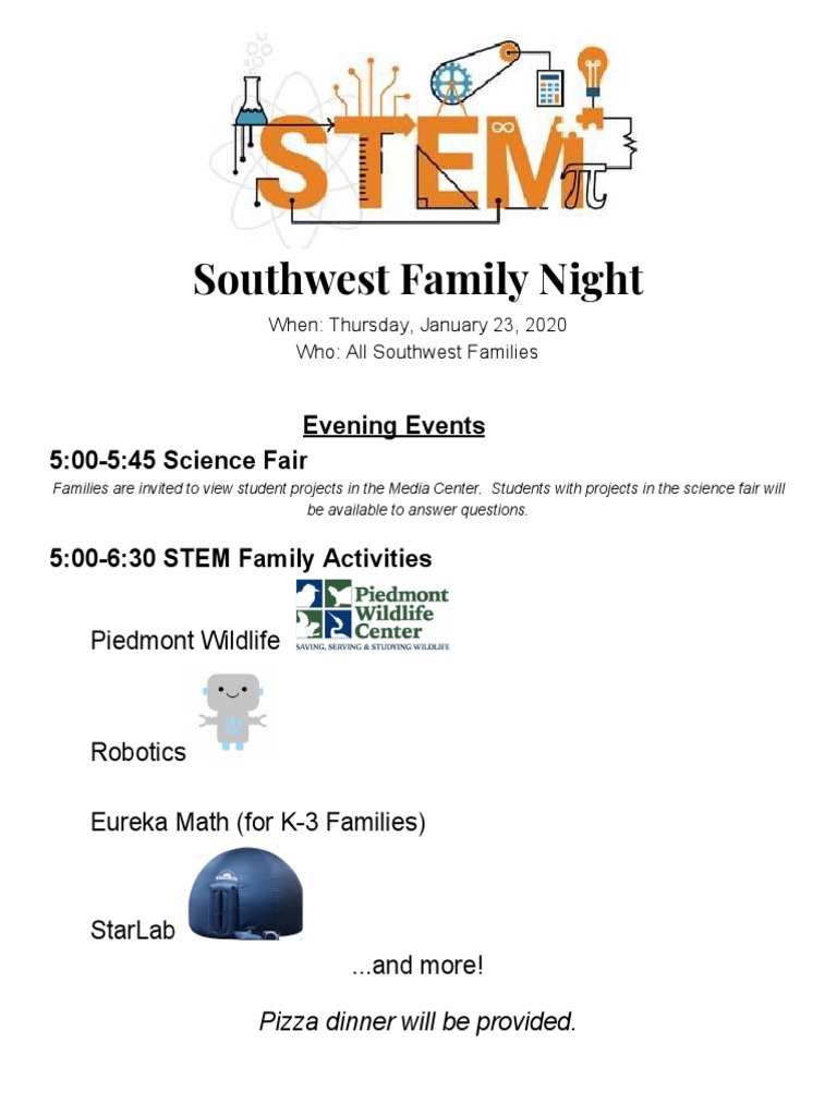 Stem Night Flyer | PDF
