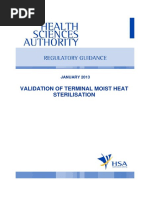 EN 285 Steam Quality Testing Guide | PDF | Steam | Pipe (Fluid Conveyance)