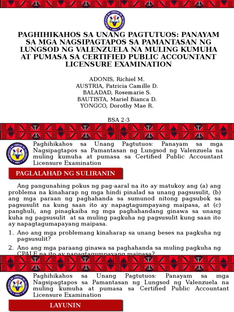 Fildis Sample Presentation | PDF