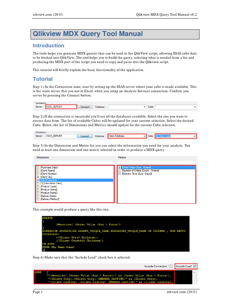MDX Tips PDF | PDF | Areas Of Computer Science | Data Management