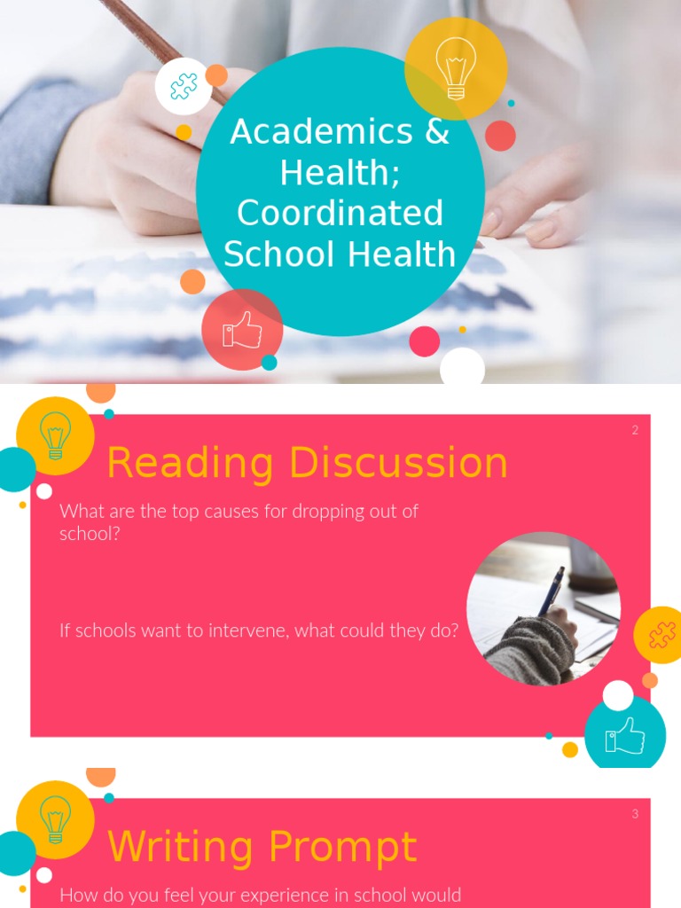 Academics & Health Coordinated School Health | PDF | Health Education ...