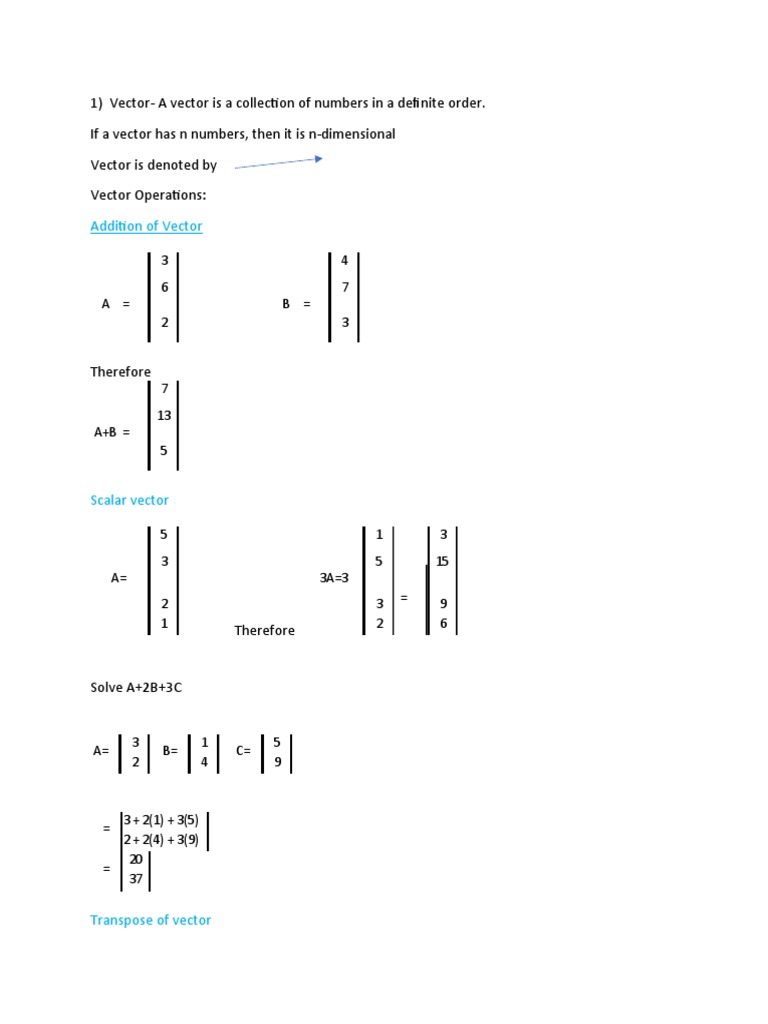 Linear Algebra | PDF | Linear Subspace | Vector Space