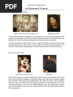 19th Century French Art Powerpoint | PDF | Impressionism | Romanticism