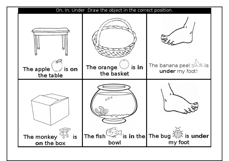Draw The Objects | PDF