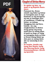 Tagalog Rosary Guide | PDF