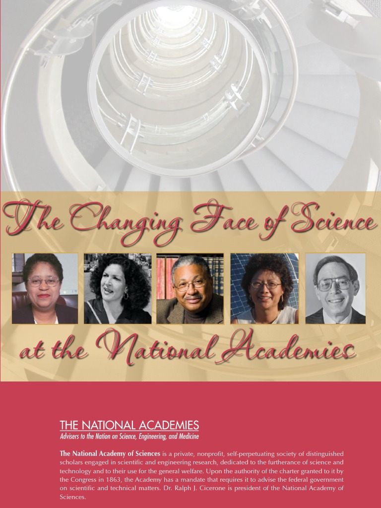 Changing Face of Science | PDF | Science | Academia