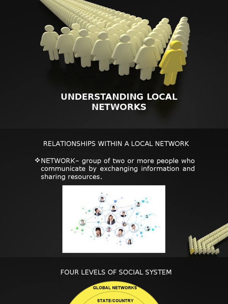 Understanding Local Networks | PDF | Community | Social Structure