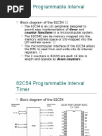 Week 4 Peripheral Interfacing - 8254 | PDF