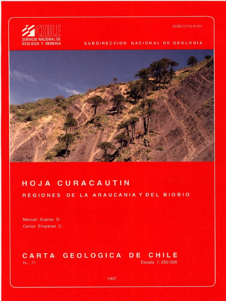 Texto Hoja Curacautin | PDF