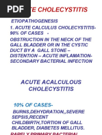 CHOLELITHIASIS | PDF | Bile | Gallbladder