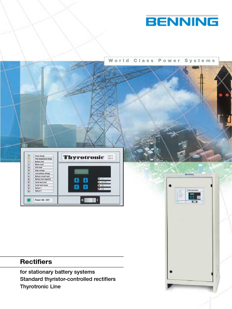 World Class Power Systems | PDF | Rectifier | Power Supply