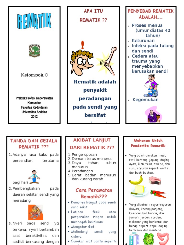 Rematik Leaflet | PDF