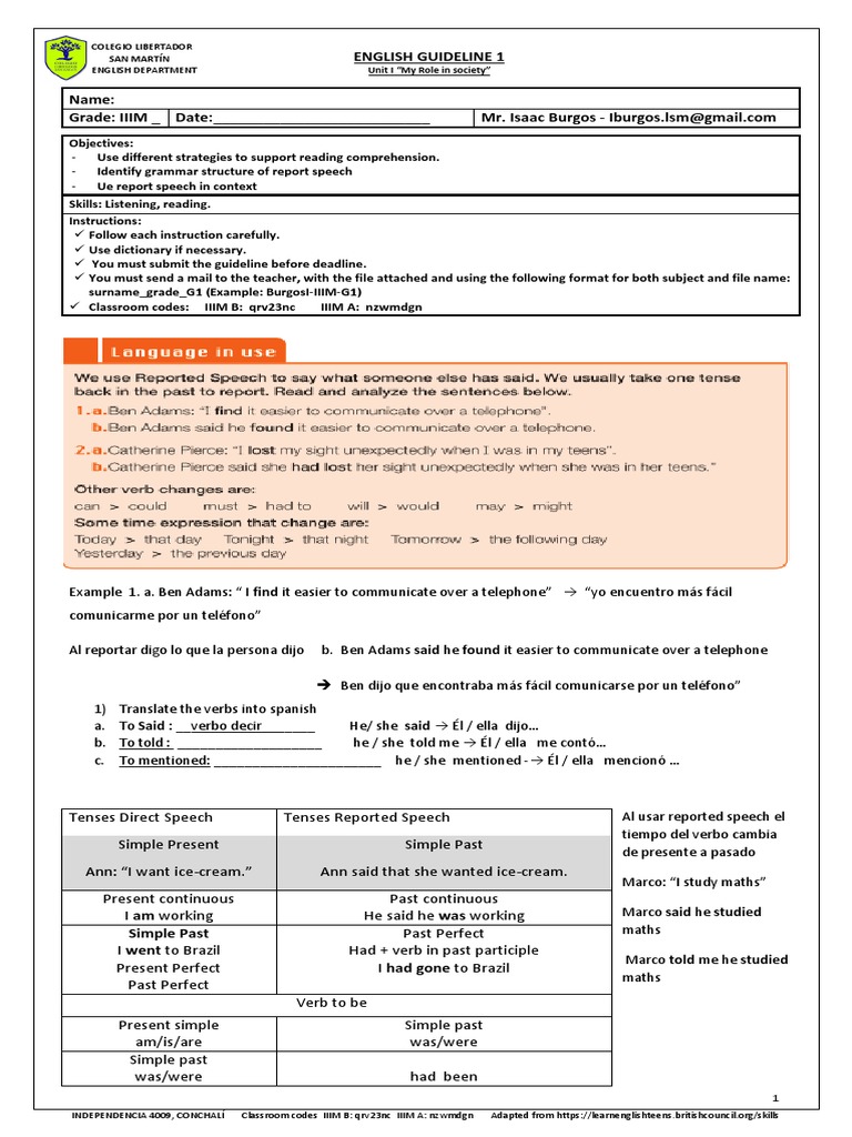 Guideline 1 IIIM | PDF | Language Mechanics | Syntactic Relationships