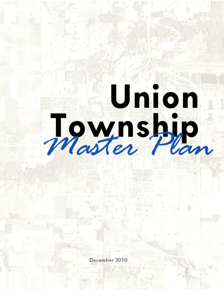 Union Township Draft Master Plan, 20 | PDF | Wetland | Farms