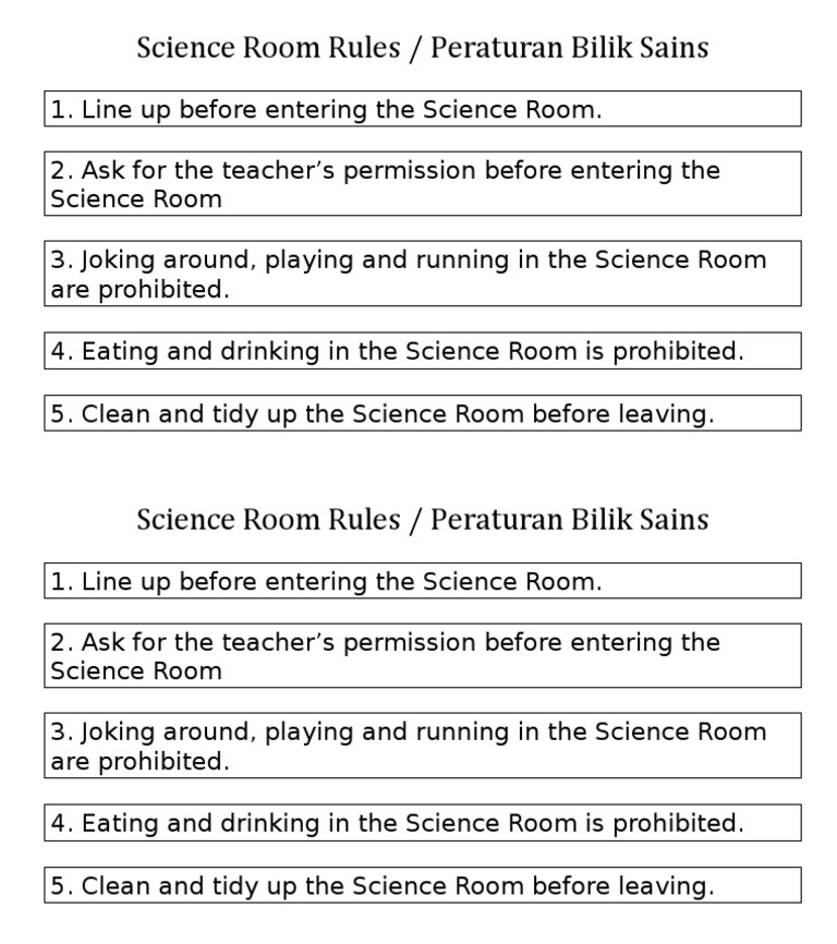 Science Year 1 Notes 2020 | PDF | Wellness | Lifestyle