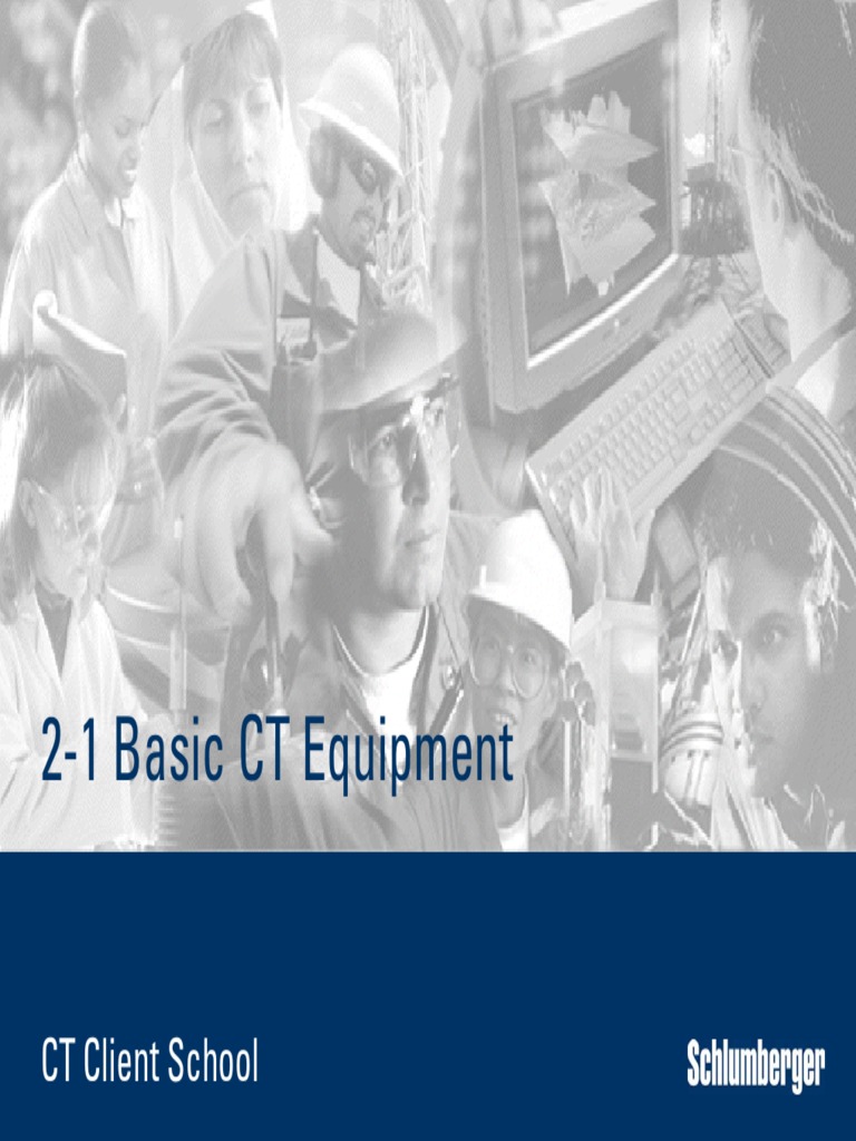 2-1 Basic CT Equipment | PDF | Truck | Pipe (Fluid Conveyance)