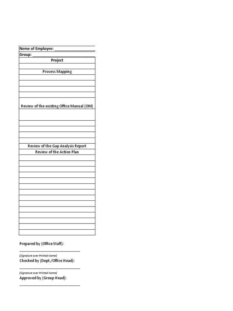 Work From Home Template | PDF | Business