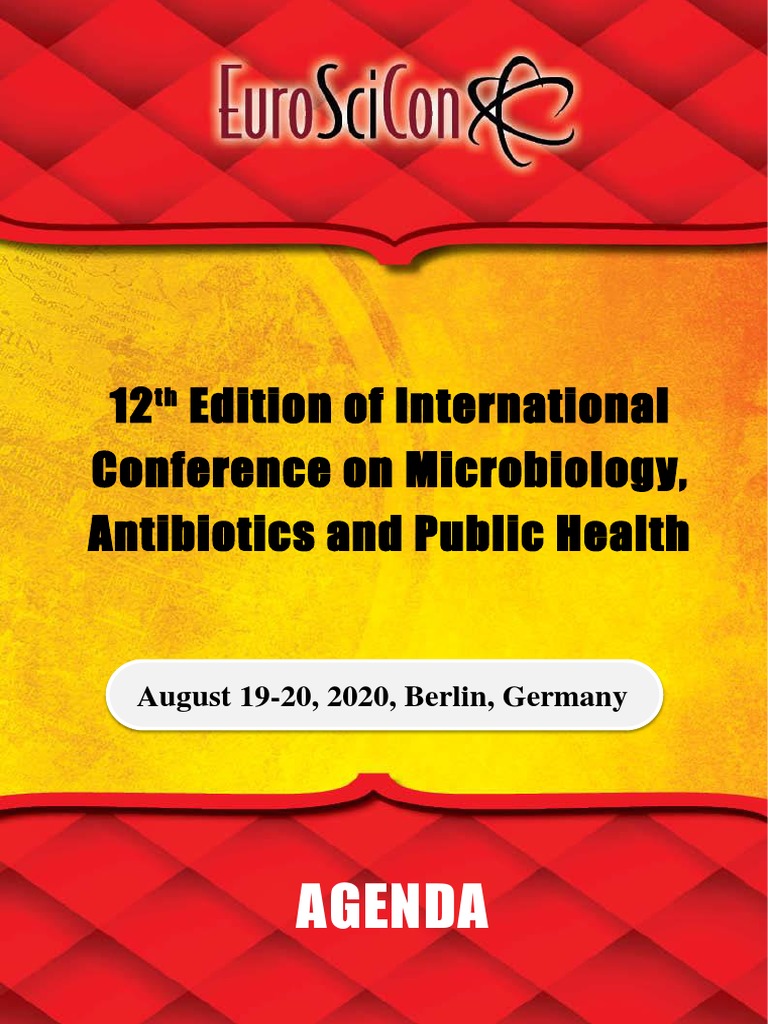 12 Edition of International Conference On Microbiology, Antibiotics and ...