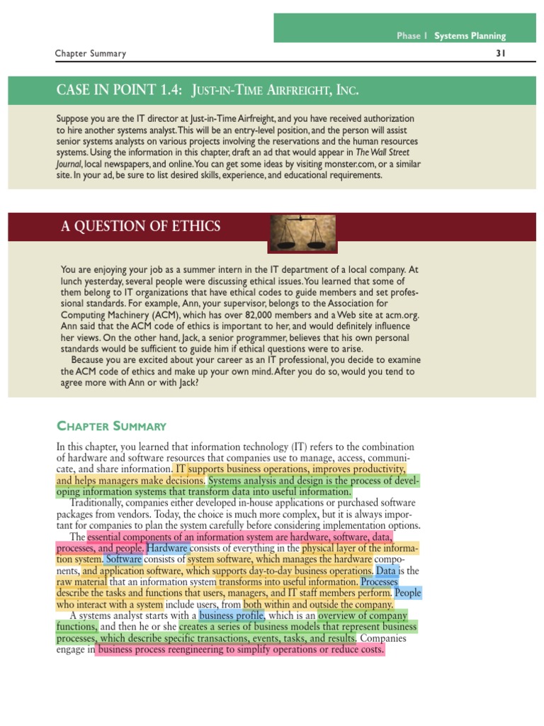 Chap 1 Summary | PDF | Software Development Process | Software Development