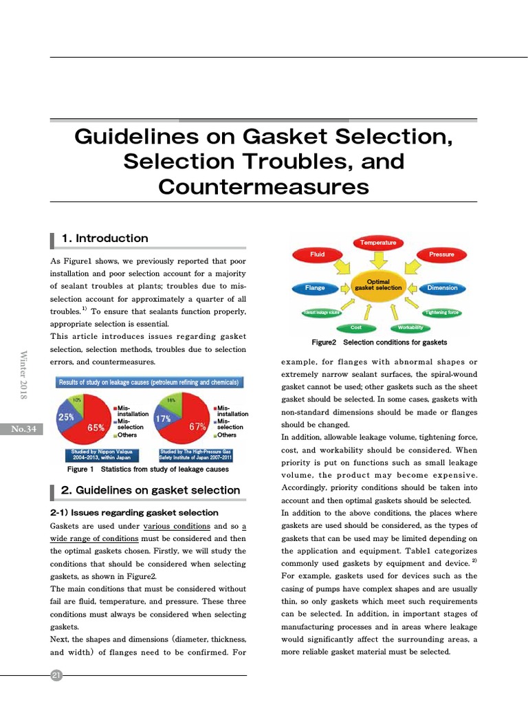 Gasket Selection | PDF | Acid | Hydroxide