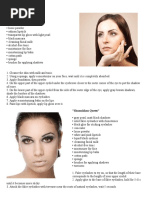 Complete Makeup Tutorial Guide For Beginners | PDF | Cosmetics | Toiletry