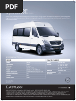 Ficha Técnica Sprinter 415 | PDF | Eje | Direccion