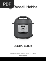 Electric Pressure Cooker: Recipe Book | PDF | Stock (Food) | Curry