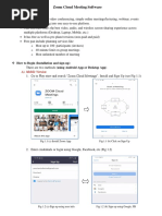 ZOOM: Instruction Manual For Program Participants: Joining A ZOOM ...
