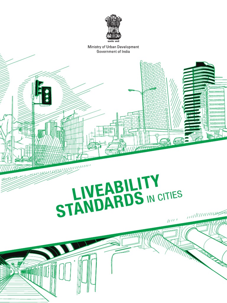 Liveability Standards for Urban Cities | PDF