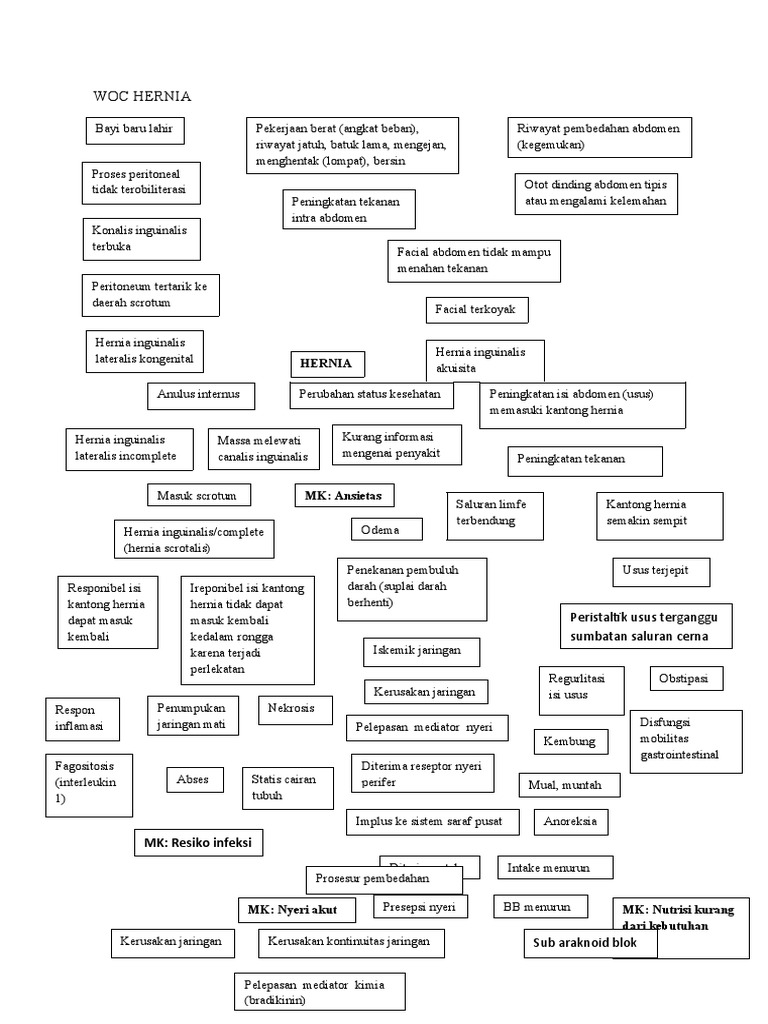 WOC Hernia | PDF