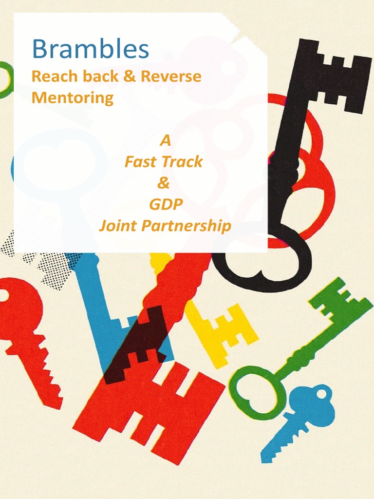 Reach Back & Reverse Mentoring - Fast Track & GDP FY20.v2 | PDF ...