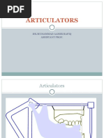 Arcon Vs Non Arcon Articulators.: Presented by Dr. Jeewan Bachan Dhinsa ...