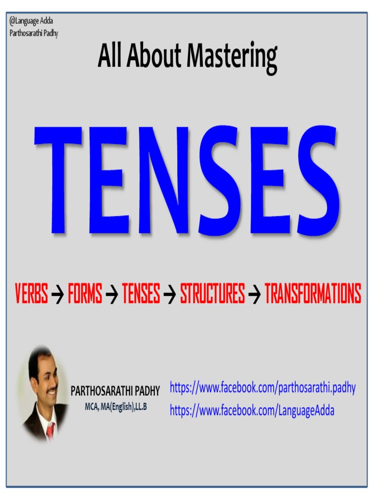 All About Mastering TENSES | PDF | Grammatical Tense | Syntactic ...