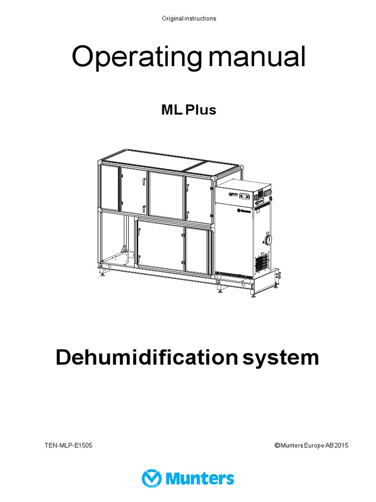 Manual Munters PDF | PDF | Air Conditioning | Applied And ...