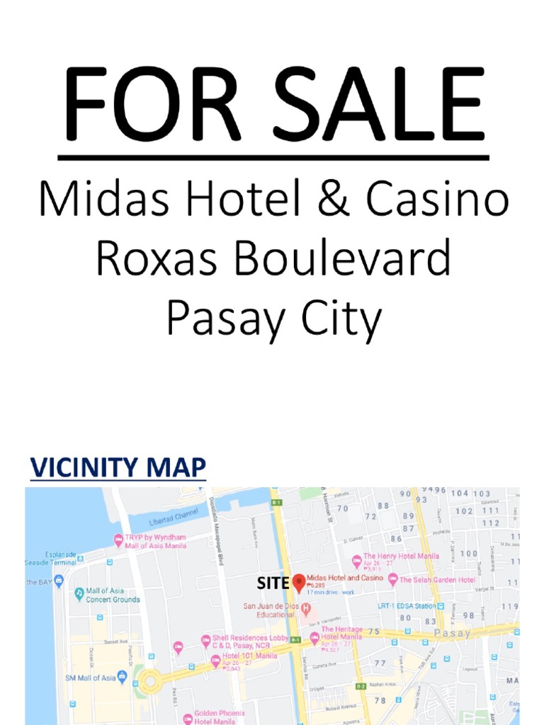 FOR SALE - Midas Hotel & Casino PDF | PDF