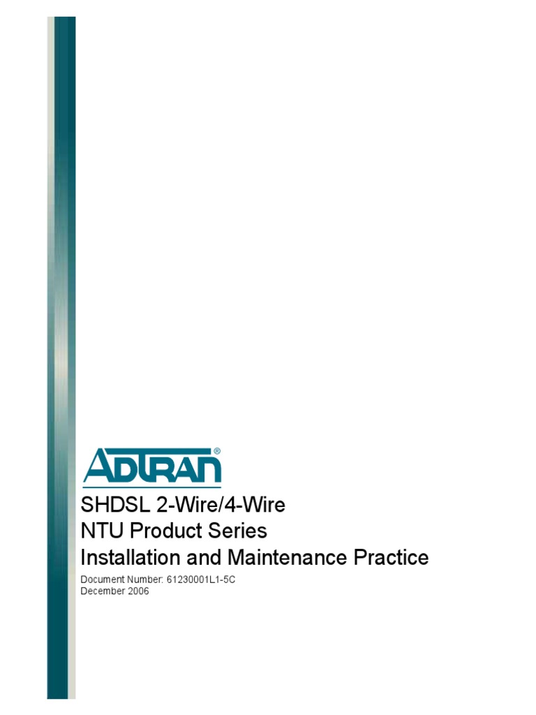 Adtran Express 6500 Installation and Maintenance | PDF ...