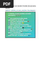 Fayefilms Study Template Guide | PDF | Cognition