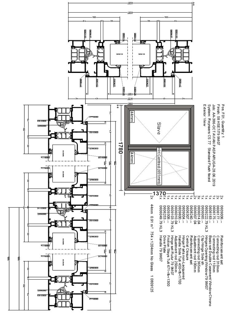 Tablou Sectiuni | PDF | Architectural Elements
