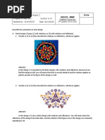 4.2 Rosette Patterns | PDF | Symmetry | Classical Geometry