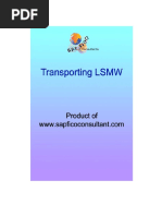 Exporting Importing Transporting LSMW | PDF