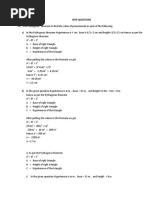 MYP III Math Summative Aassessment IB Criteria B | PDF | Teaching ...