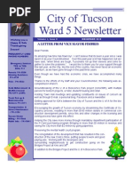 Tucson Vice Mayor Richard Fimbres' Ward 5 Newsletter - December 2018 ...