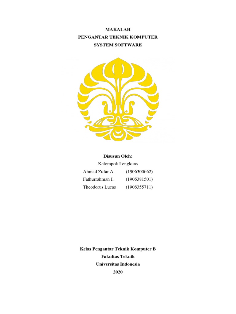Makalah System Software | PDF | Seni