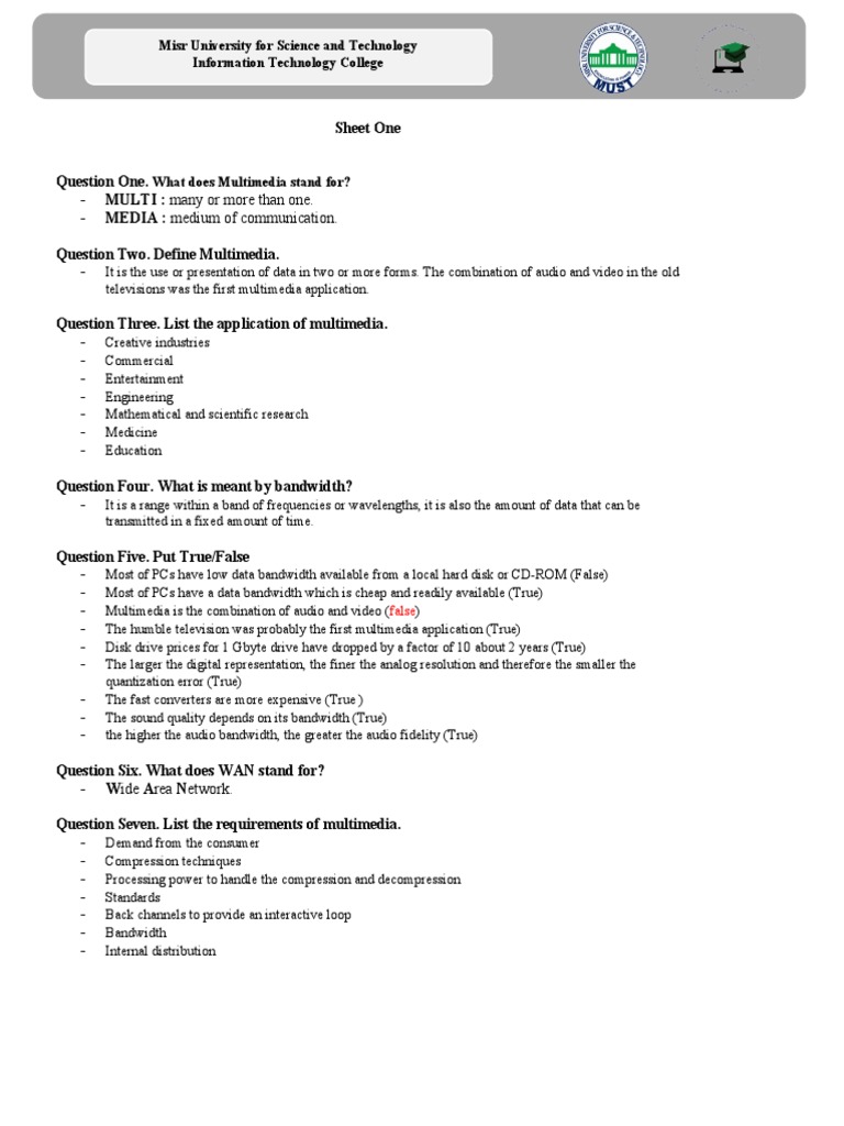 CS483 Sheet1 Checked | PDF | Technology & Engineering